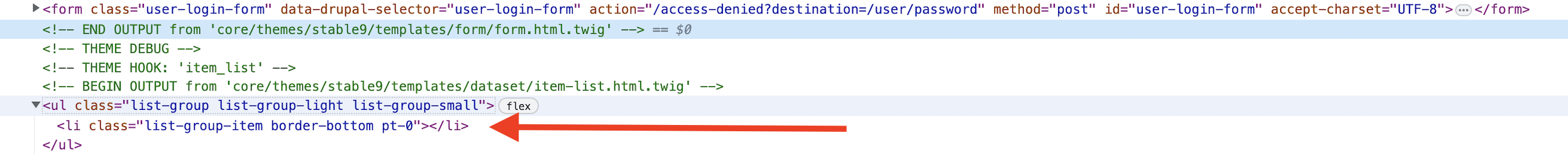 "Reset your password" Link still Visible on Rendered User Login Block [#3356128] | Drupal.org